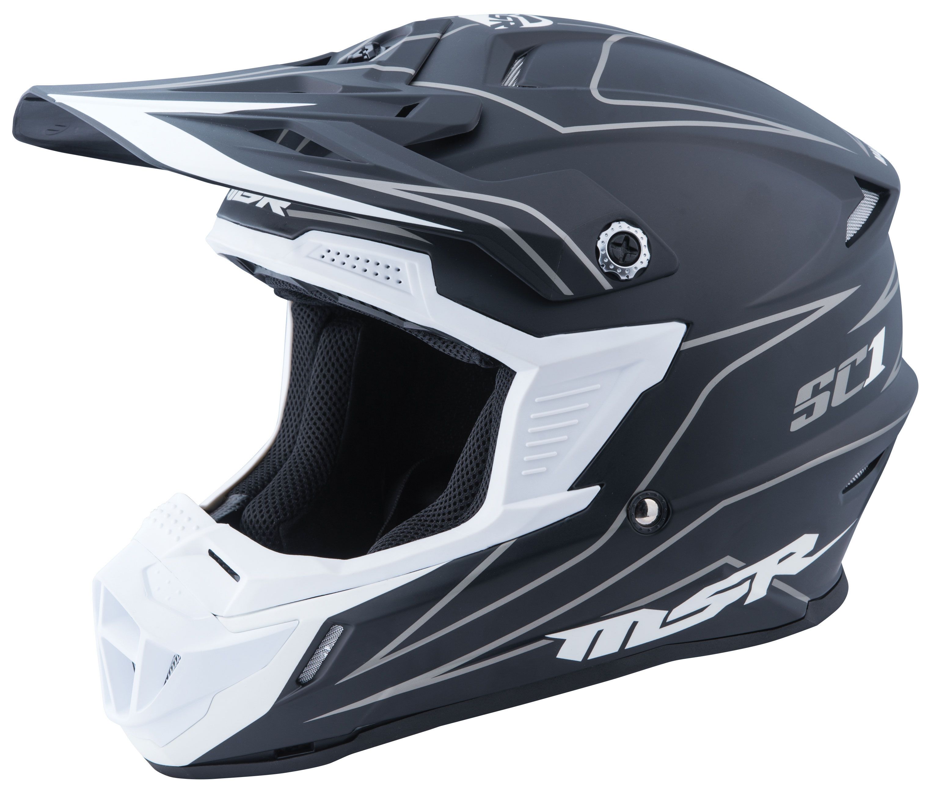 MSR Youth SC-1 Pinstripe Helmet - RevZilla