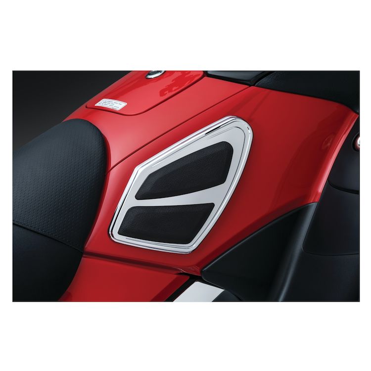 Kuryakyn Tank Trim With Knee Pads For Honda GoldWing 2012-2015 | 10% ...