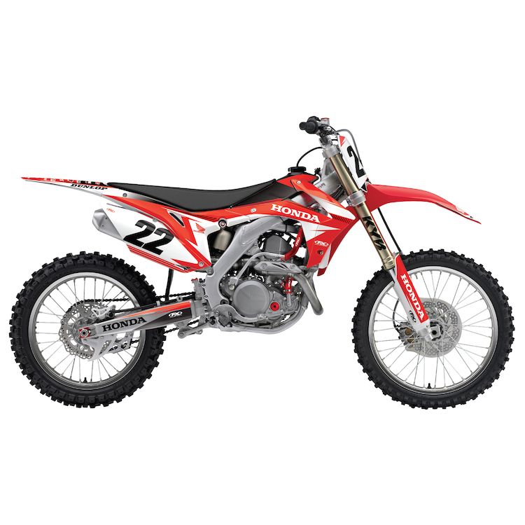 Factory Effex EVO 12 Shroud / Airbox Graphics Kit Honda CRF150F ...