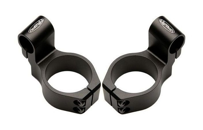 LighTech Clip-Ons with Riser - RevZilla