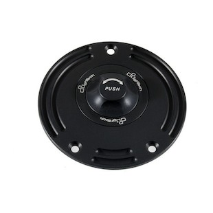 LighTech Quick Release Gas Cap Yamaha R1 / R1M / R1S - RevZilla