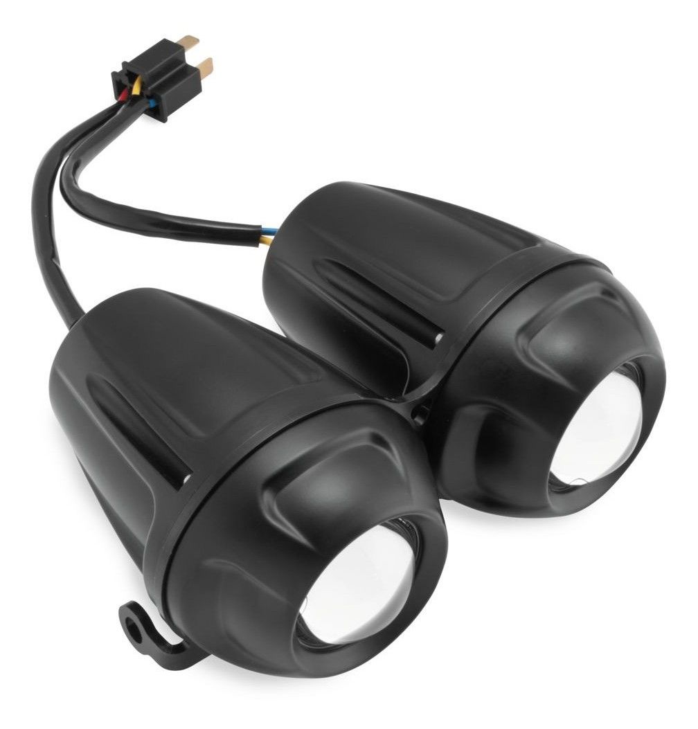 BikeMaster Piercing Beams Headlight - RevZilla