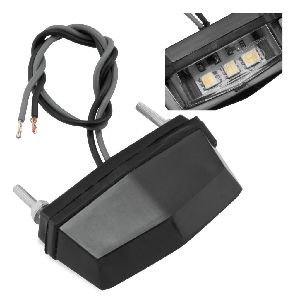 BikeMaster LED License Plate Light - RevZilla
