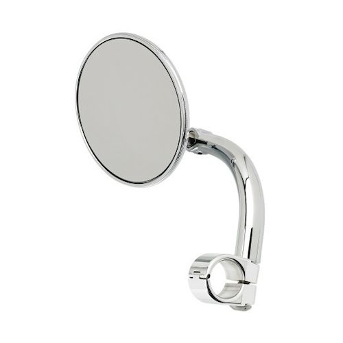 Biltwell Utility 1" Clamp-On Mirror - RevZilla