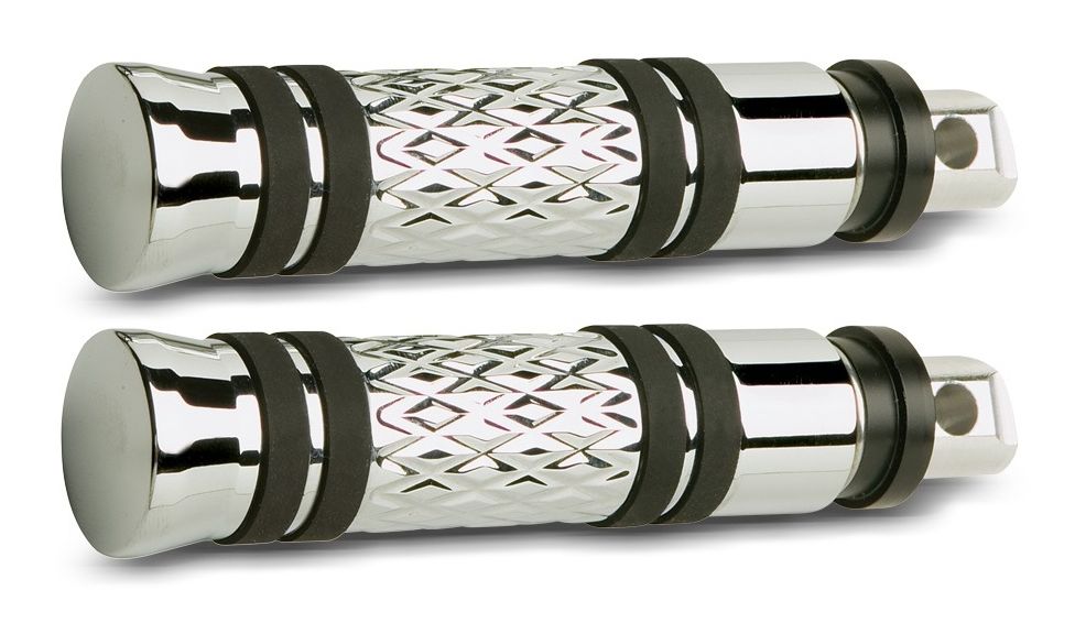 Arlen Ness Diamond Spring Loaded Footpegs For Victory | 10% ($12.99 ...