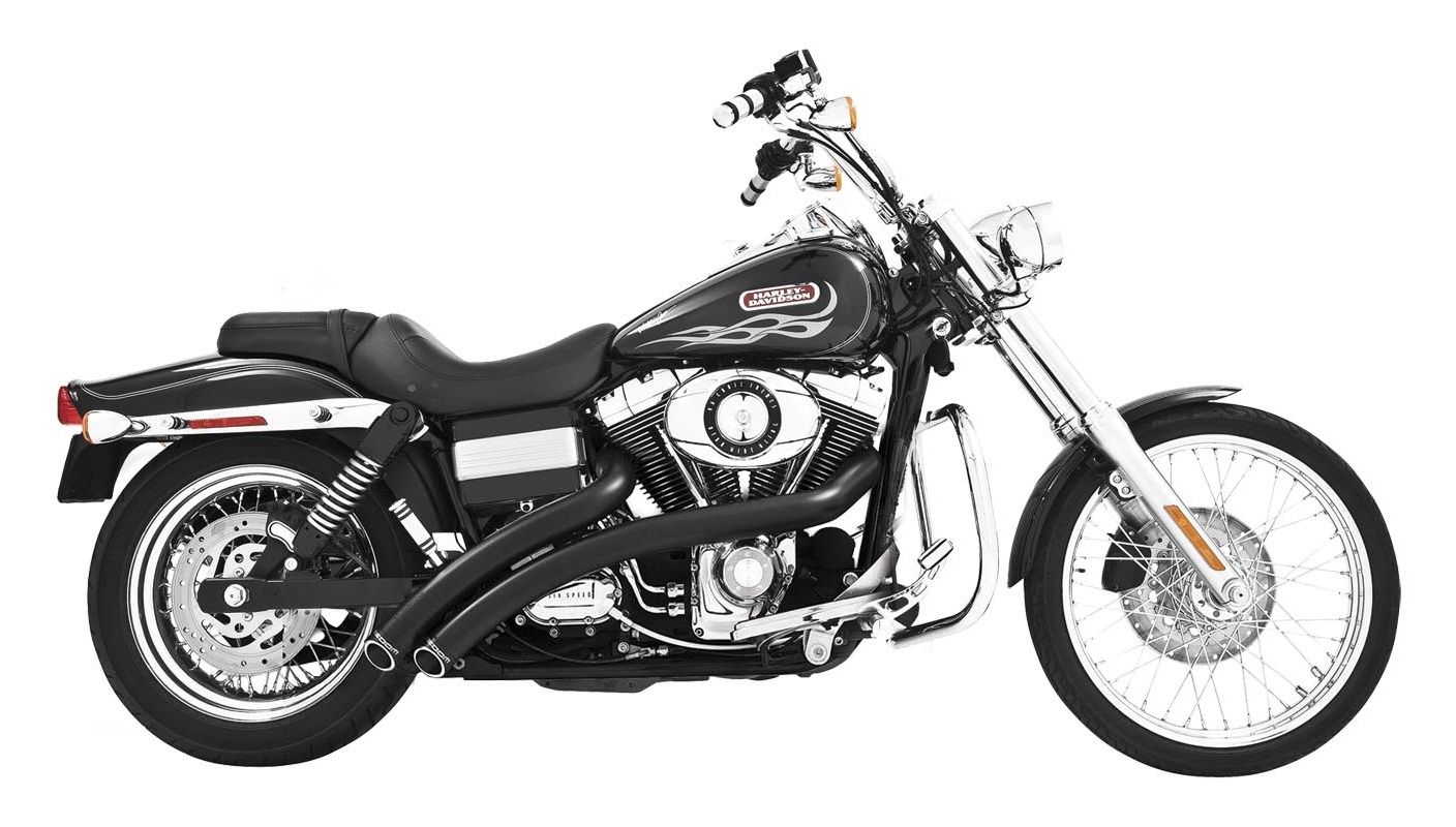 Freedom Performance Radical Radius Exhaust For Harley Dyna 2006-2017 ...