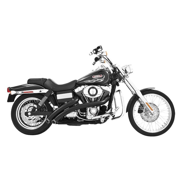 Freedom Performance Radical Radius Exhaust For Harley Dyna 2006-2017 ...