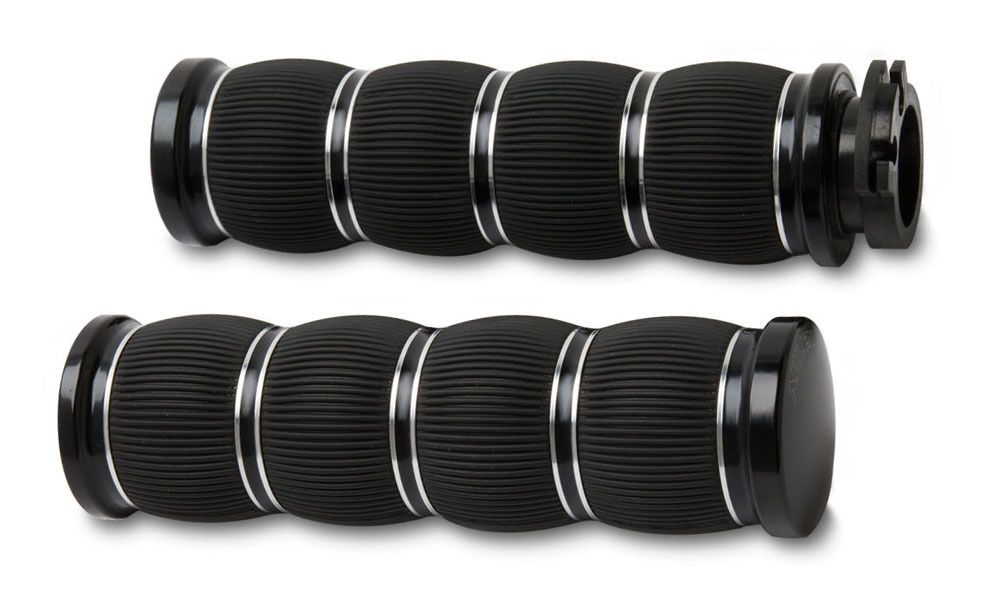 Arlen Ness Fusion Ring Leader Grips | 10% ($6.99) Off! - RevZilla