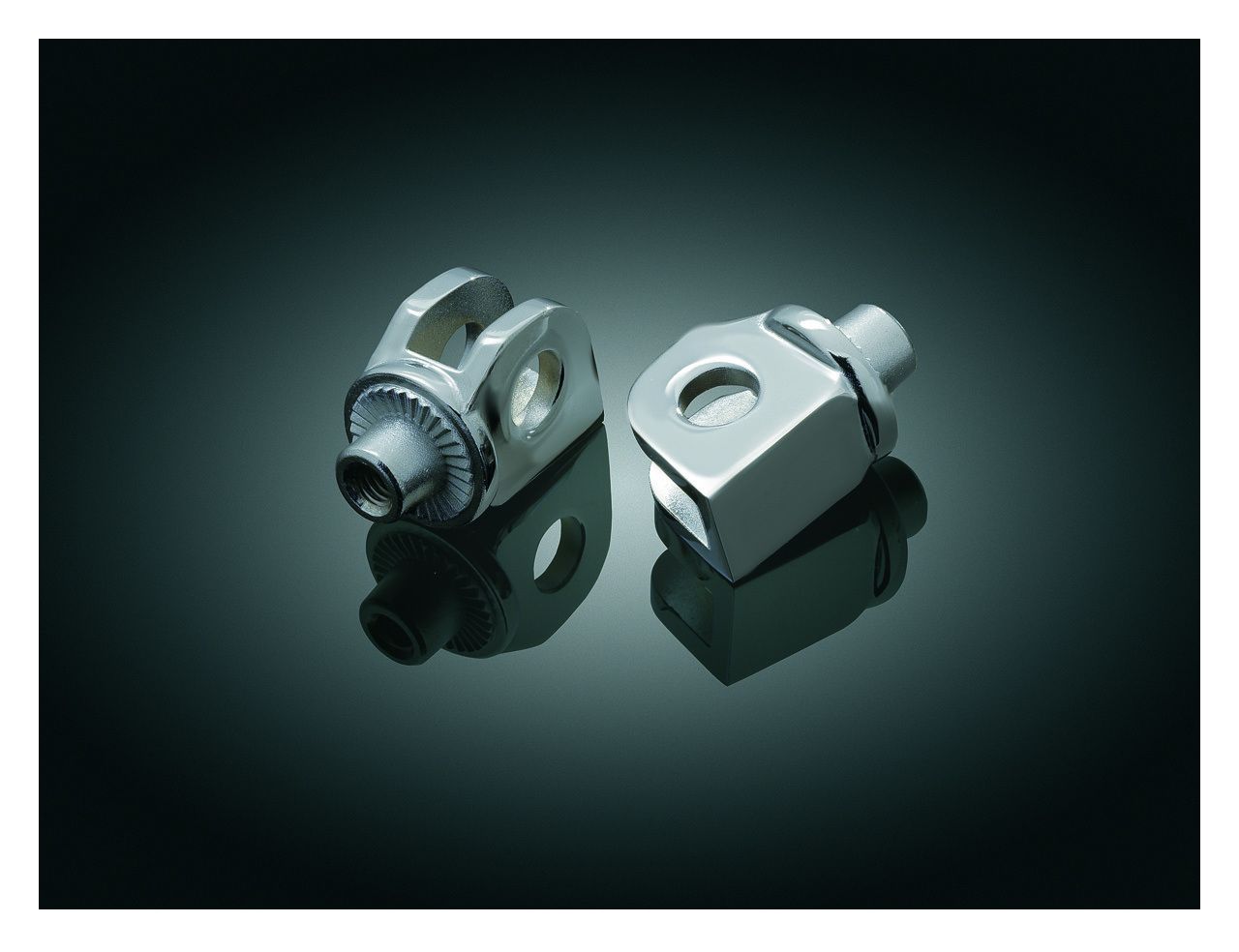 Kuryakyn Front Splined Foot Peg Adapters Kawasaki / Triumph 1987-2015 ...