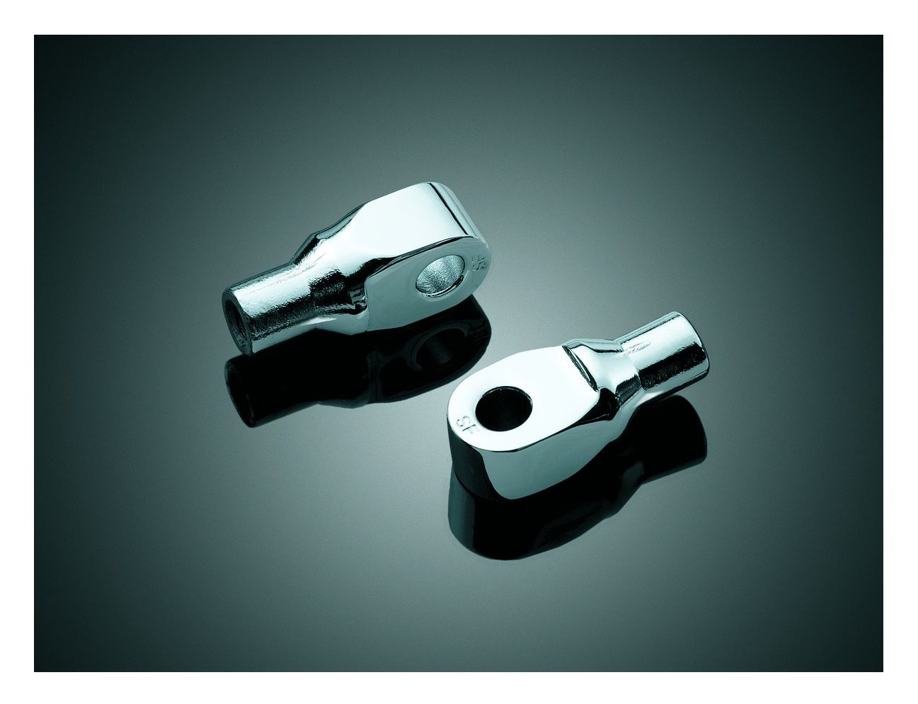 Kuryakyn Front Tapered Foot Peg Adapters Suzuki Intruder / Boulevard ...