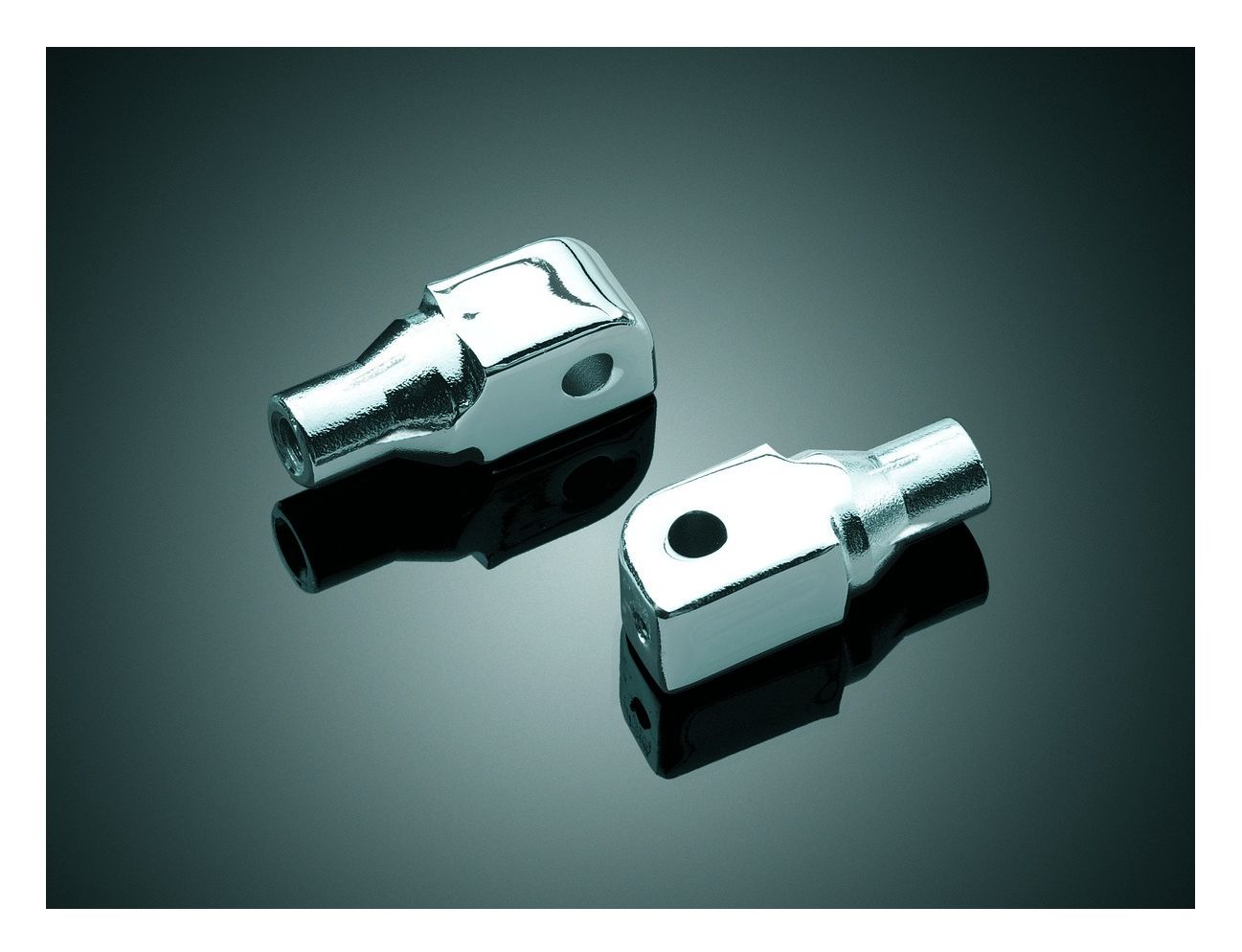 Kuryakyn Front / Rear Tapered Foot Peg Adapters Yamaha / Honda / Suzuki ...