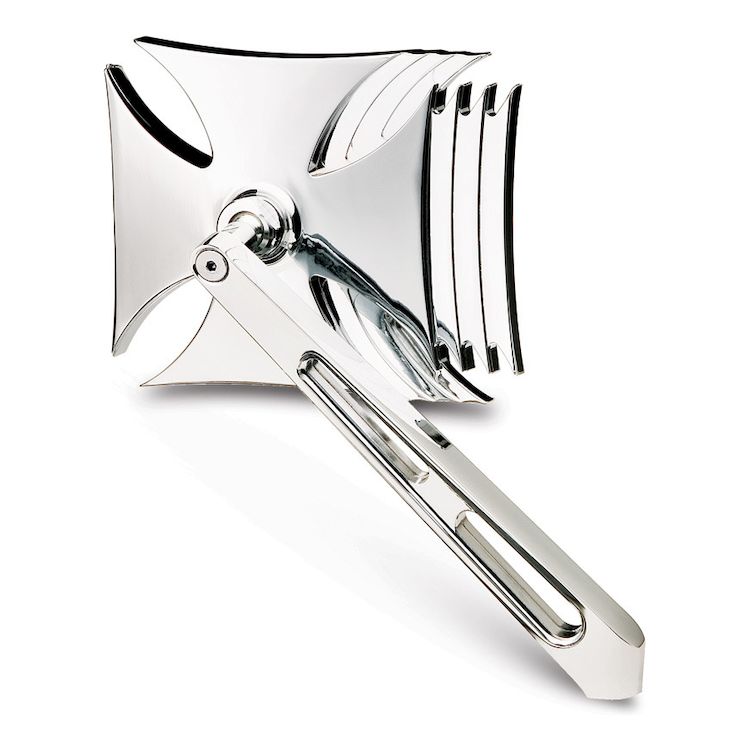 Arlen Ness Maltese Cross Mirror | 10% ($3.49) Off! - RevZilla