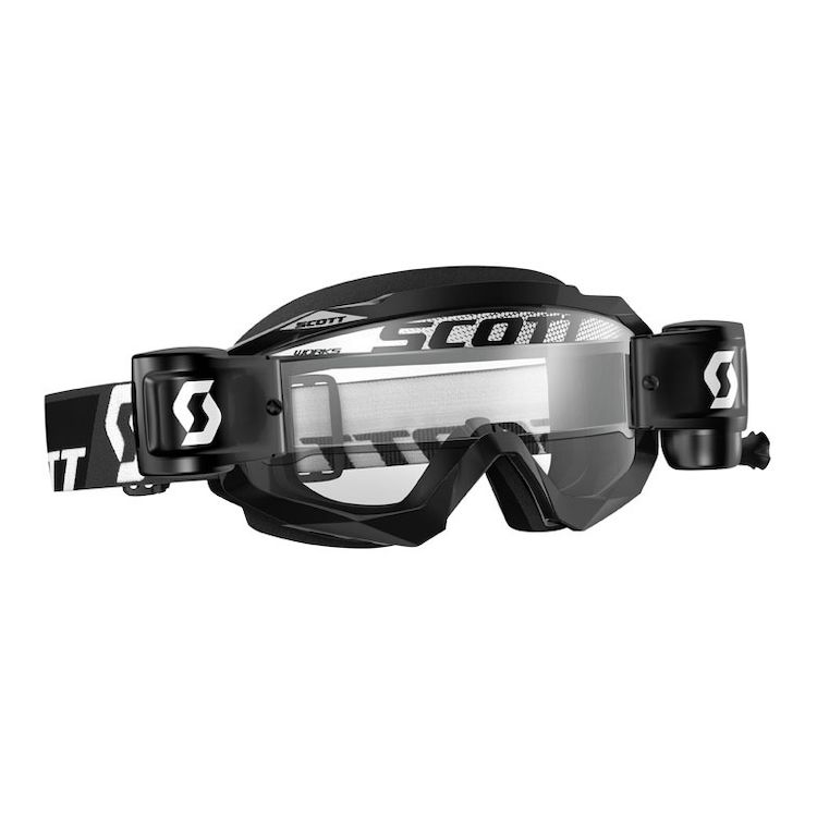 Scott Hustle Goggles w/Film System | 10% ($7.00) Off! - RevZilla