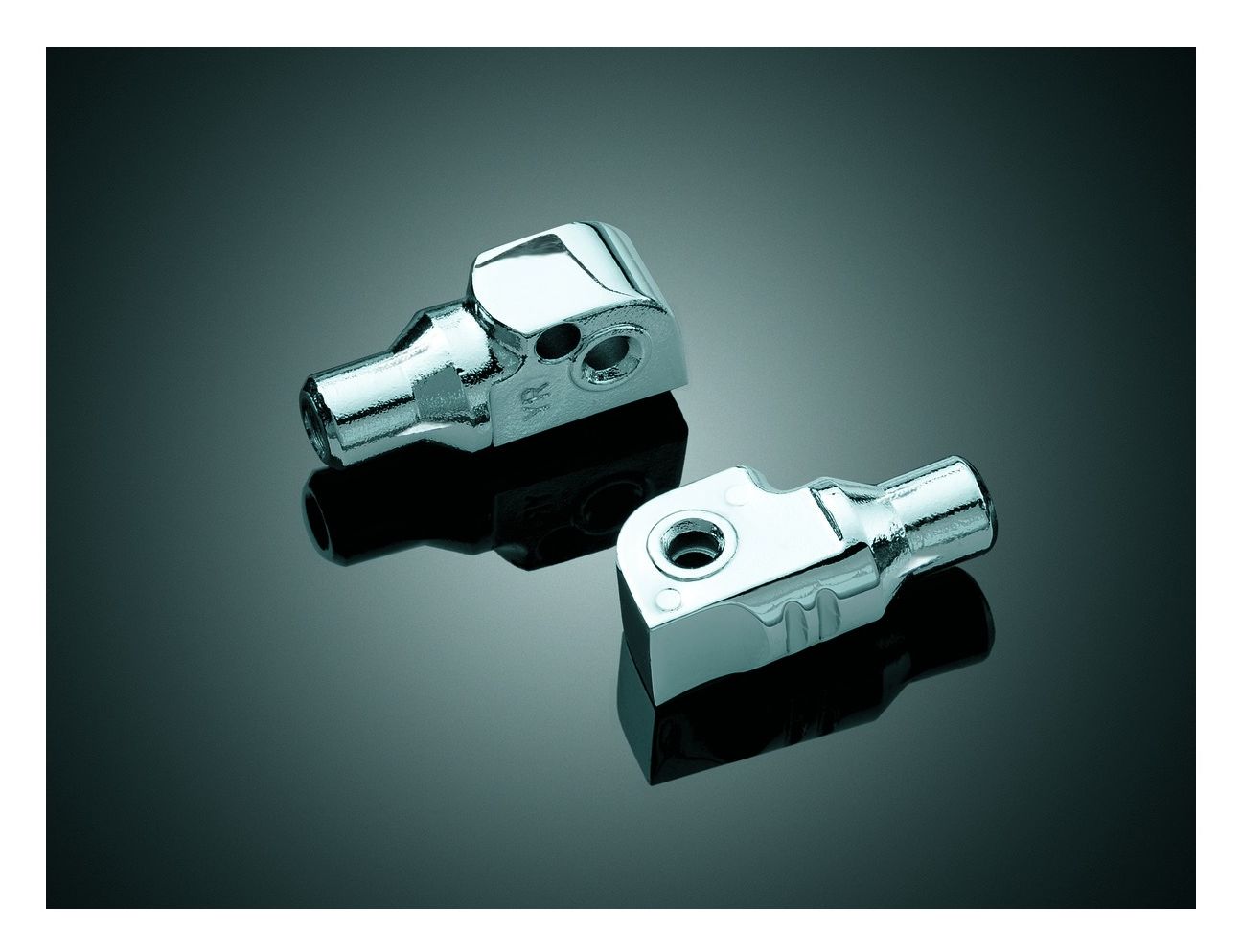 Kuryakyn Rear Tapered Foot Peg Adapters Yamaha V Star / Road Star ...