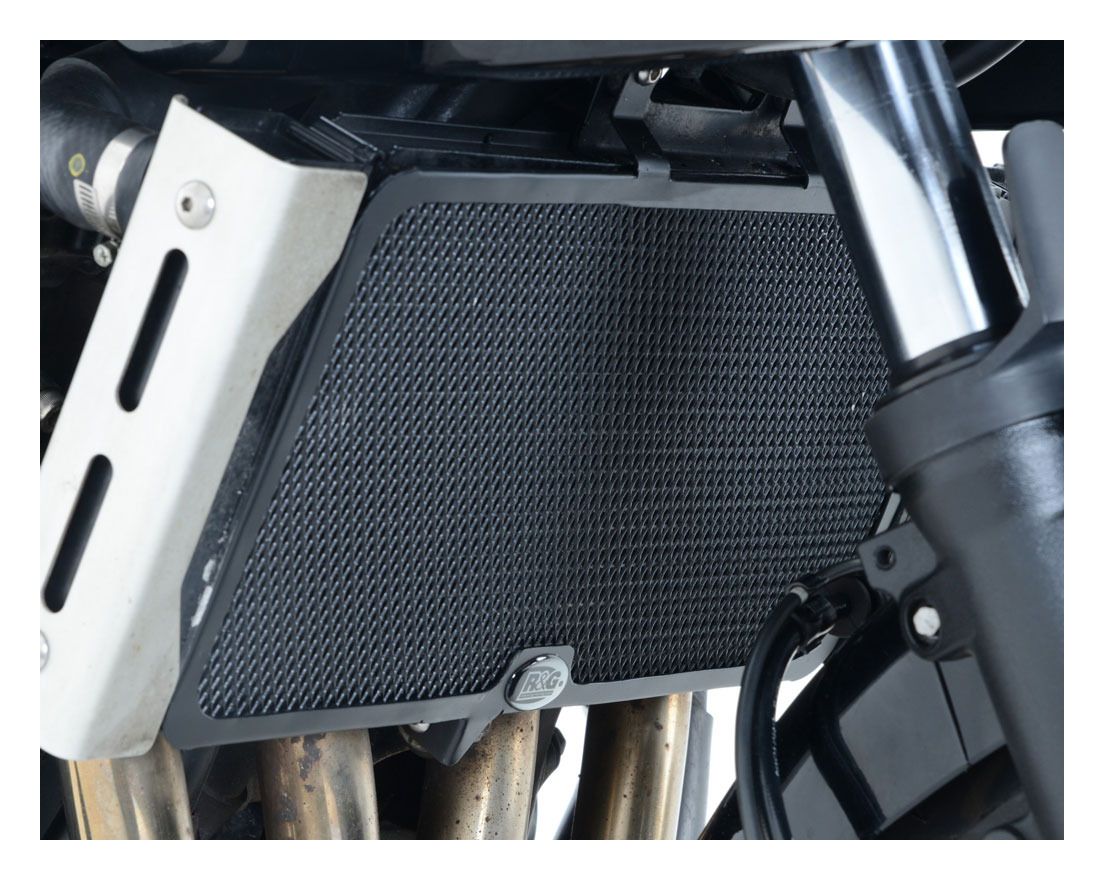R&G Racing Radiator Guard Suzuki GSF1250S Bandit 2007-2012 - RevZilla