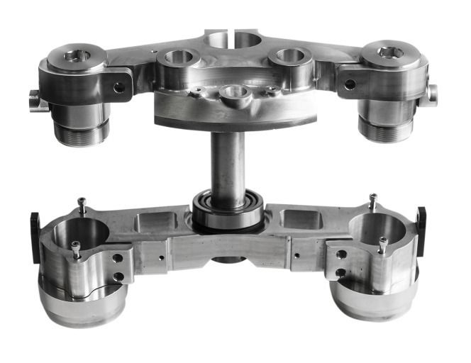 Motor Trike Triple Tree 6 Degree Rake Kit For Harley Touring | 5% ($50. ...