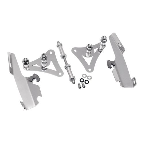 Memphis Shades Fats / Slim Trigger-Lock Mount Kit For Harley Softail ...
