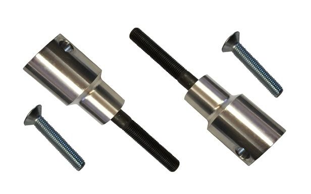 Woodcraft Frame Slider Base Yamaha R1 2004-2006 - RevZilla