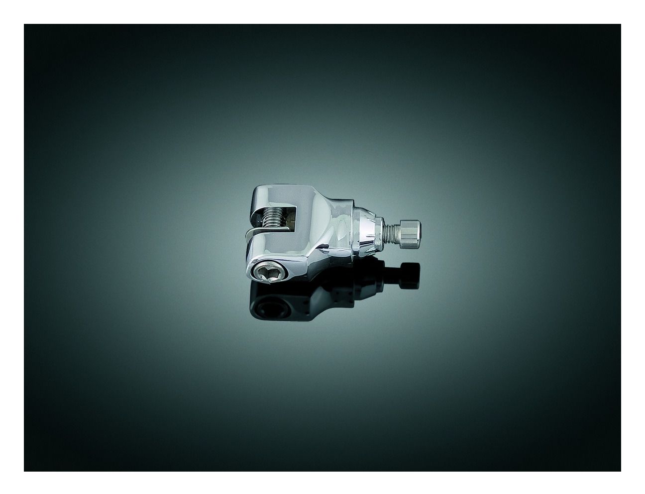 Kuryakyn Offset Peg Mount Serrated Replacement Clevis - RevZilla