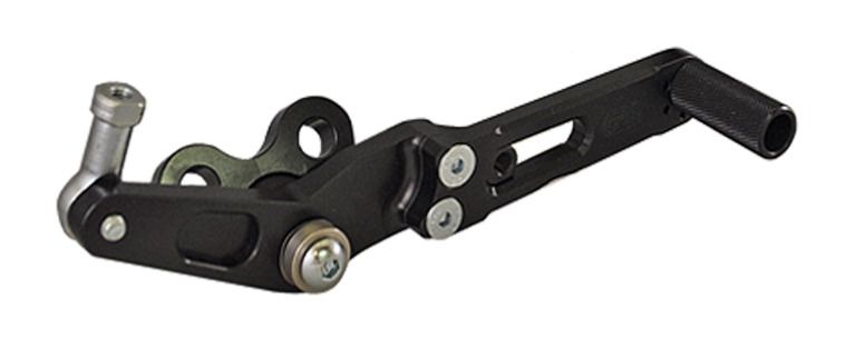 Woodcraft GP Shift Conversion Kit Triumph Daytona 675 / R - RevZilla