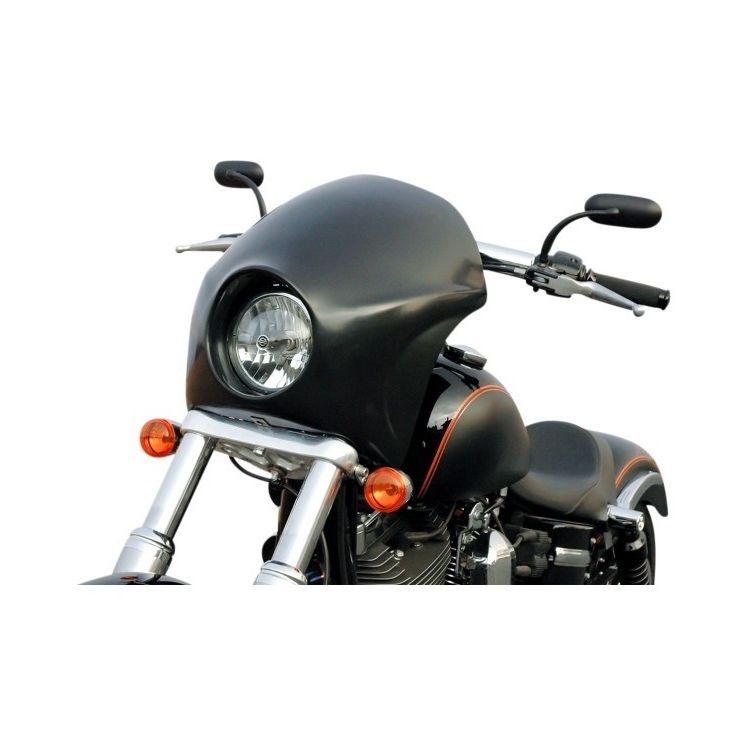 Russ Wernimont Cafe Fairing For Harley Dyna | 20% ($67.00) Off! - RevZilla