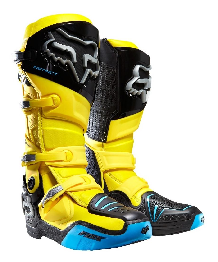 Fox Racing Instinct MEC LE Boots - RevZilla