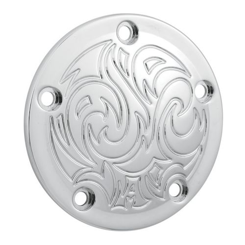 Arlen Ness Engraved Points Cover For Harley Twin Cam 1999-2017 - RevZilla