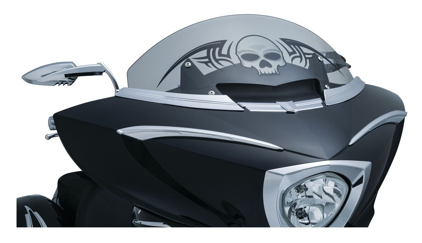 Kuryakyn Airmaster Theme Windshield For Victory 2010-2016 | 62% ($106. ...
