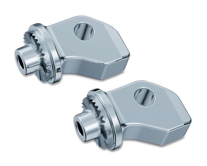 Kuryakyn Front Splined Foot Peg Adapters For Indian Scout 2015-2026 ...