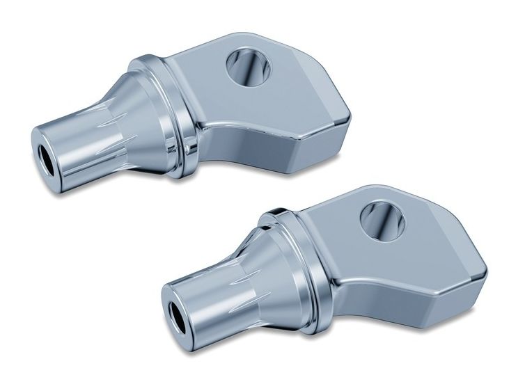 Kuryakyn Tapered Foot Peg Adapters For Indian Scout 2015-2026 - RevZilla