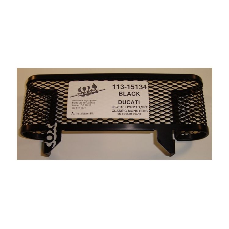 Cox Racing Oil Cooler Guard Ducati | 5% ($5.50) Off! - RevZilla