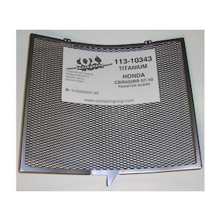 Cox Racing Radiator Guard Honda CBR600RR 2007-2017 - RevZilla