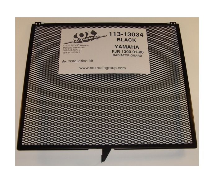 Cox Racing Radiator Guard Yamaha FJR1300 2001-2005 | 5% ($5.50) Off ...