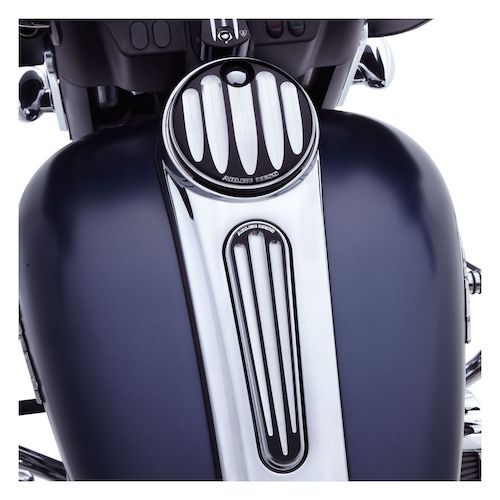 Arlen Ness Deep Cut Dash Insert For Harley Touring - RevZilla