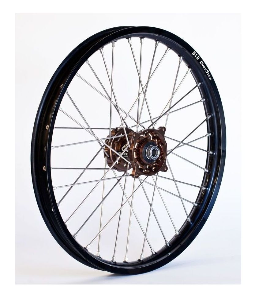 Talon DID Dirt Star Complete Front Wheel Suzuki RMZ 250 / RMZ 450 2005 ...
