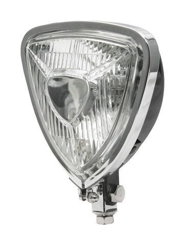 West Eagle Triangle Headlight | 10% ($8.79) Off! - RevZilla