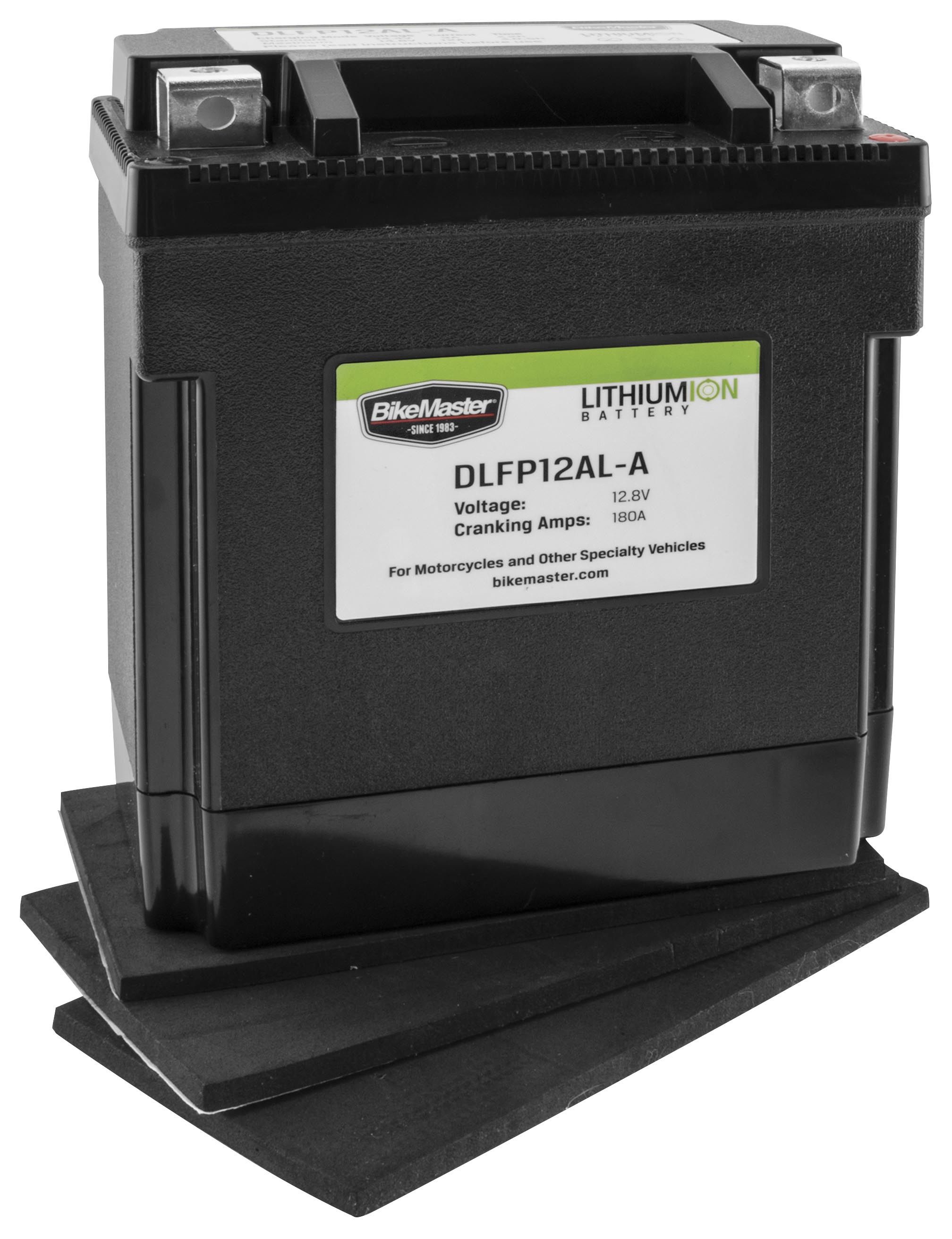 BikeMaster Lithium Ion Battery DLFP-12AL-A - RevZilla