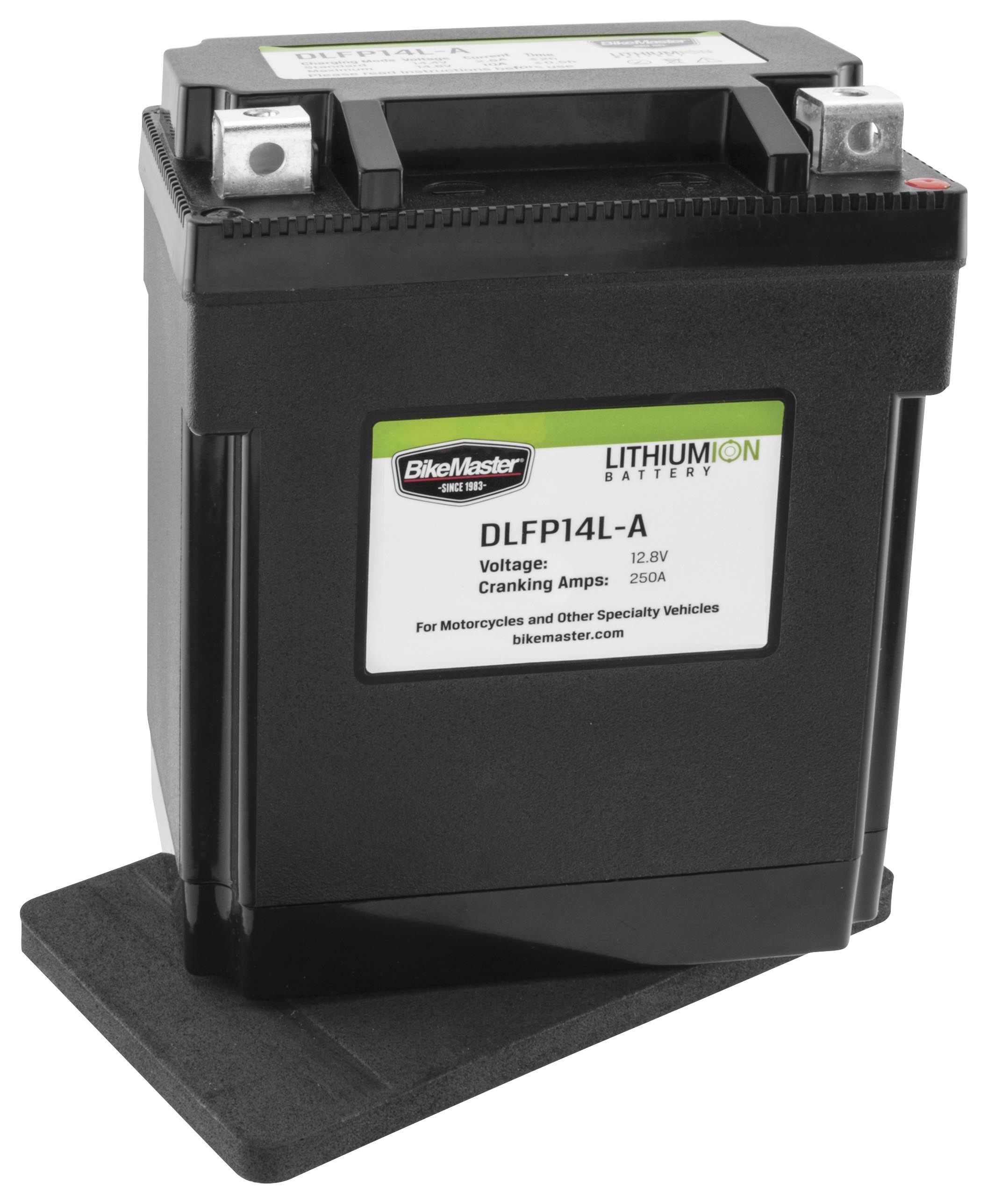 BikeMaster Lithium Ion Battery DLFP-14L-A - RevZilla