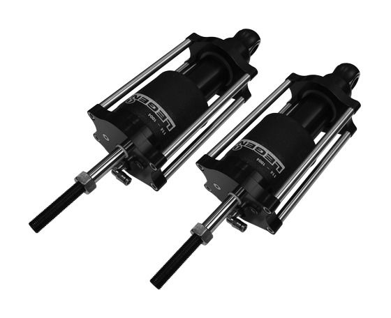 Legend Suspension AIR Shocks For Harley Softail 2000-2017 - RevZilla