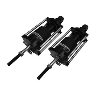 Legend Suspension Aero-ST Air Shocks For Harley Softail - RevZilla