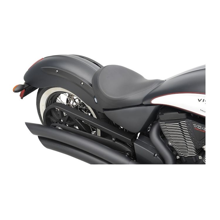 Drag Specialties Low Profile Solo Seat For Victory 2004-2015 - RevZilla