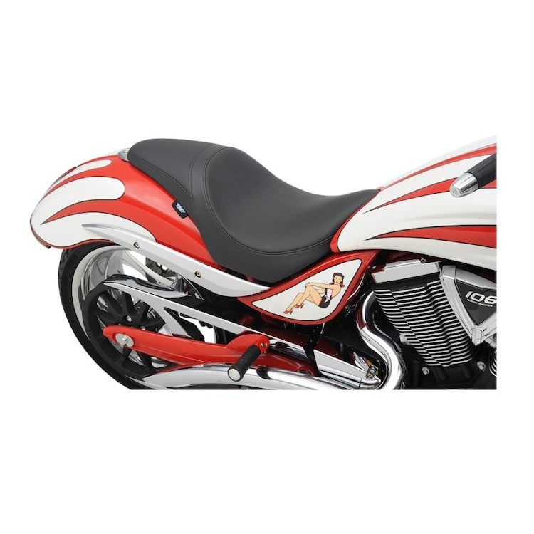 Drag Specialties Predator Seat For Victory 2006-2014 - RevZilla