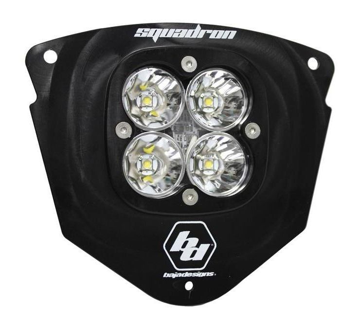 Baja Designs Squadron Pro LED Headlight Kit - RevZilla