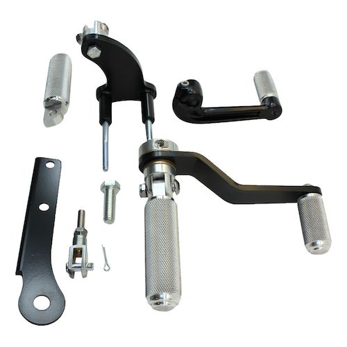 TC Bros Mid-Control Kit For Harley Sportster 1991-2003 - RevZilla