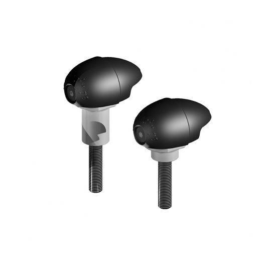 GB Racing Bullet Frame Sliders Yamaha R1 / R1M / R1S / FZ-10 / MT-10 ...