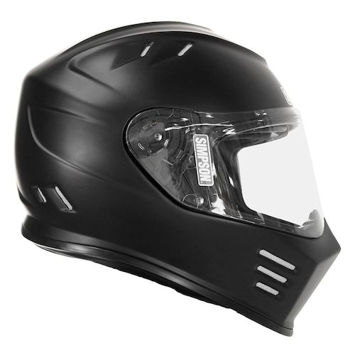 Simpson Ghost Bandit Helmet - RevZilla