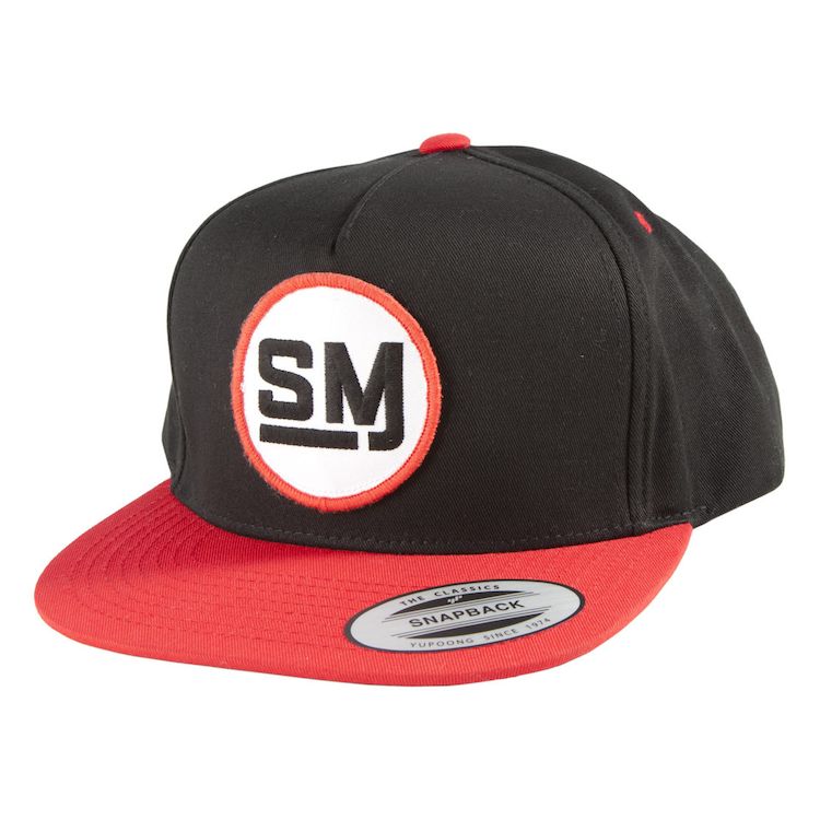 Speed Merchant Iron Circle Snapback Hat - RevZilla