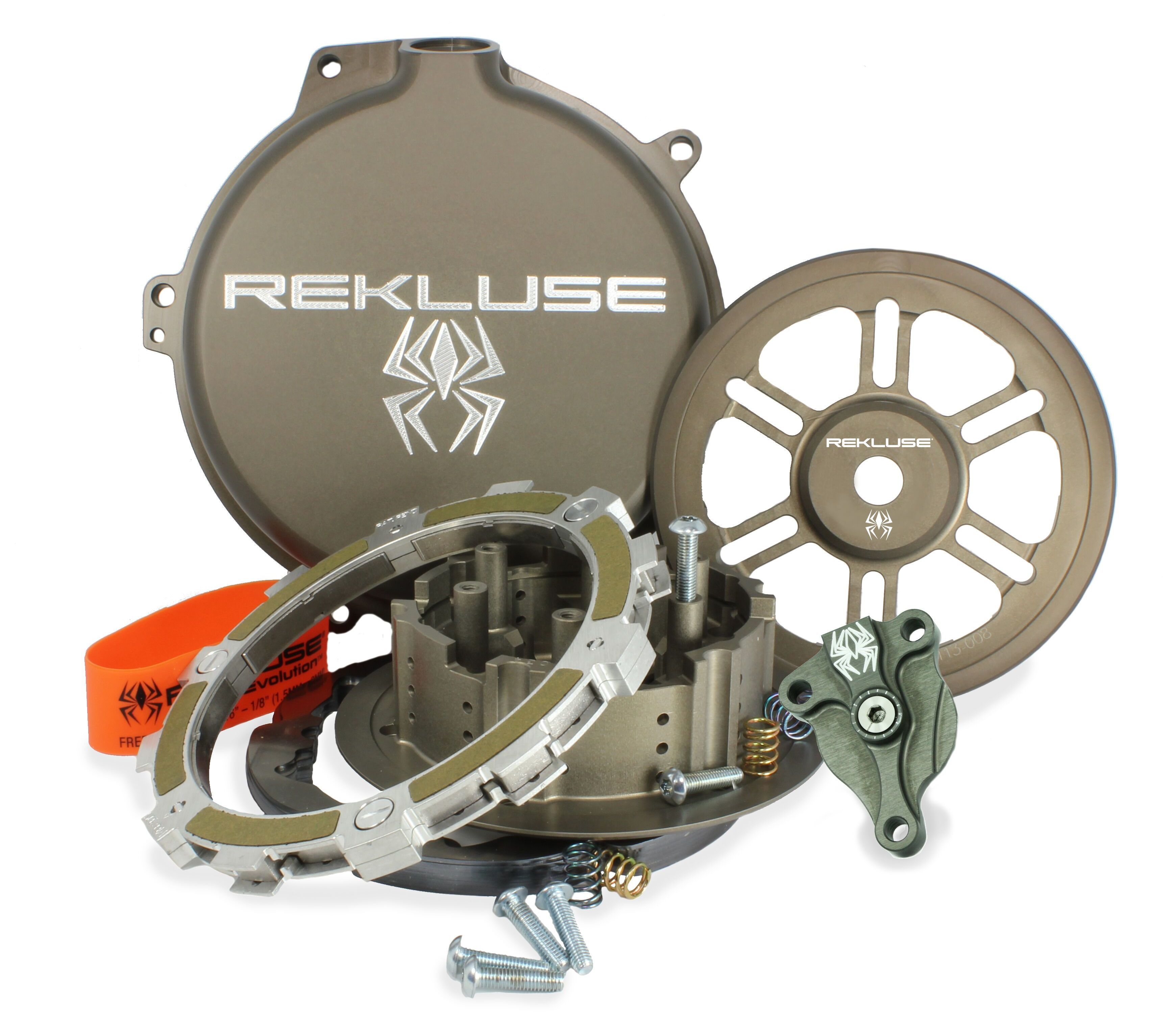 Rekluse Core EXP 3.0 Clutch Kit KTM / Husqvarna / Husaberg 250cc-300cc ...
