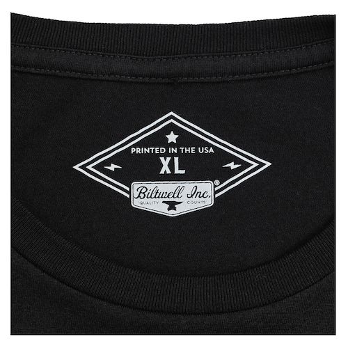 Biltwell Shield T-Shirt - RevZilla