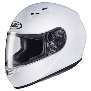 White Motorcycle Helmets - RevZilla
